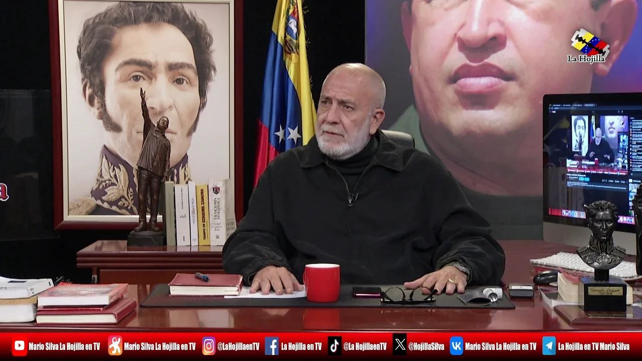 La Hojilla con Mario Silva 18 de mayo de 2024
