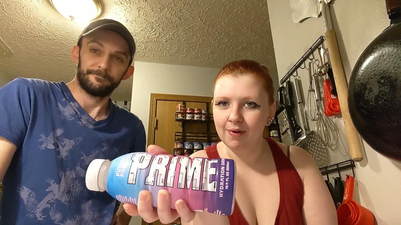 Prime Future Freeze Taste Test