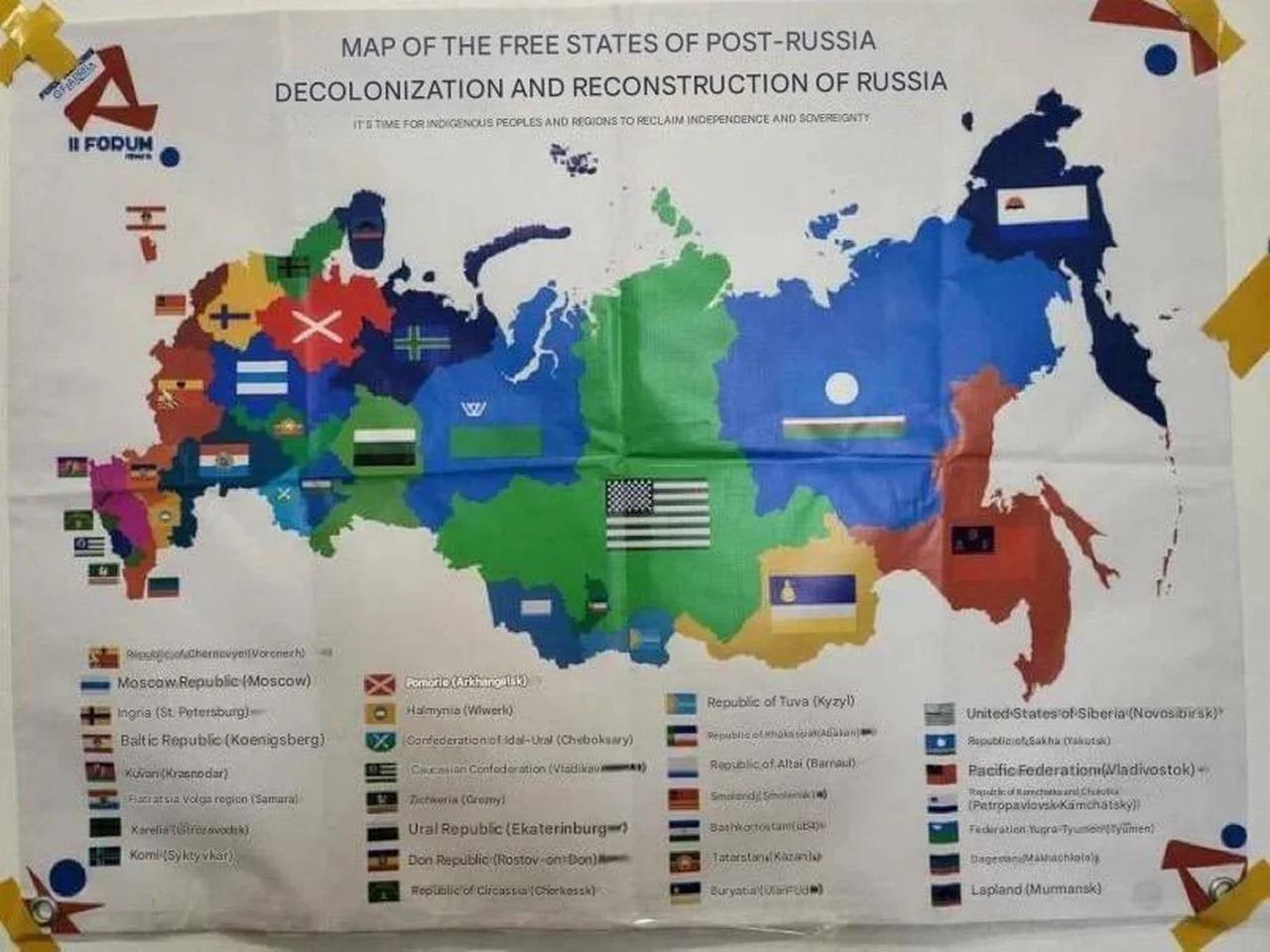 The “free states of post-Russia”