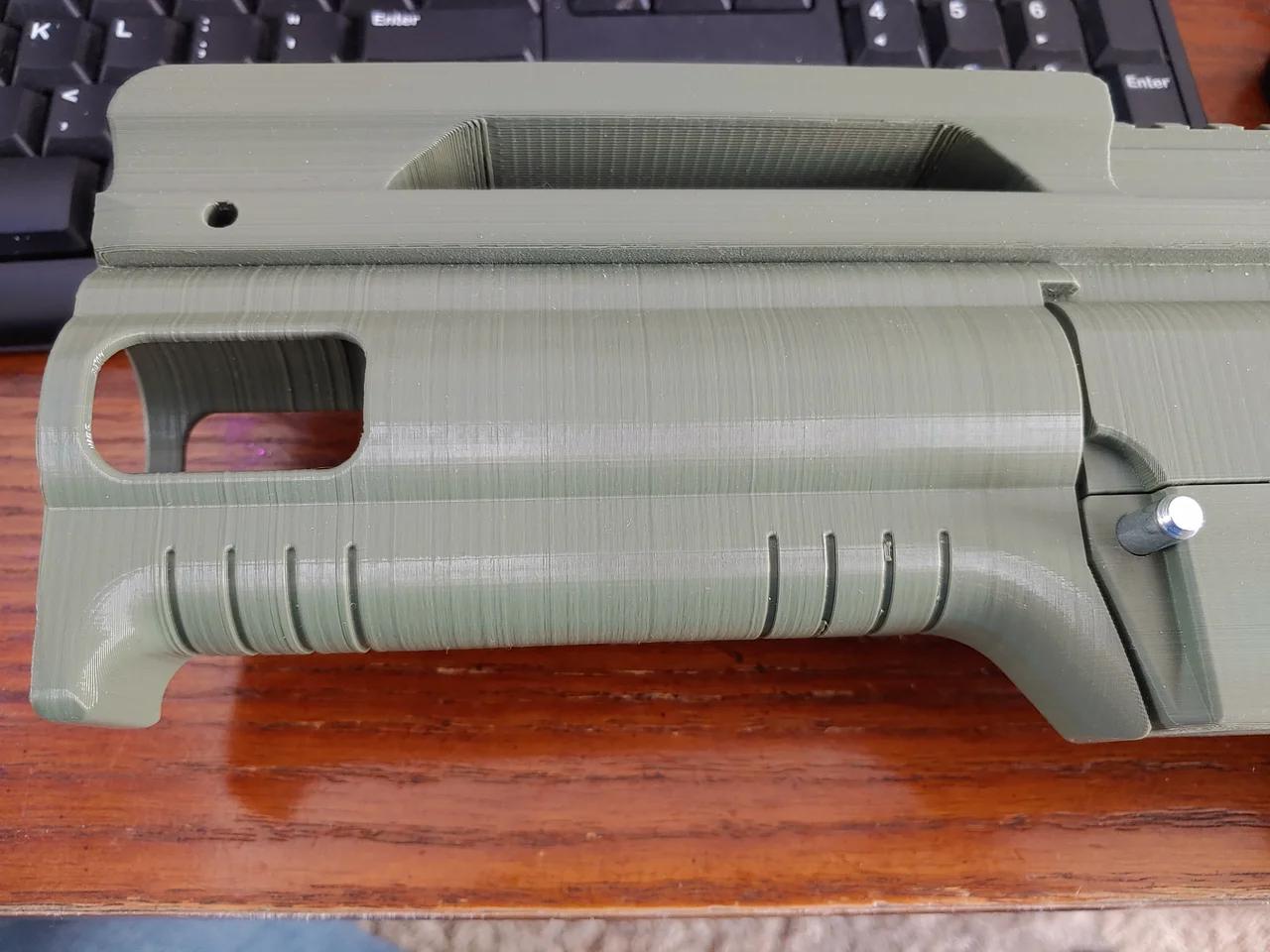 SG22 Extended Handguard