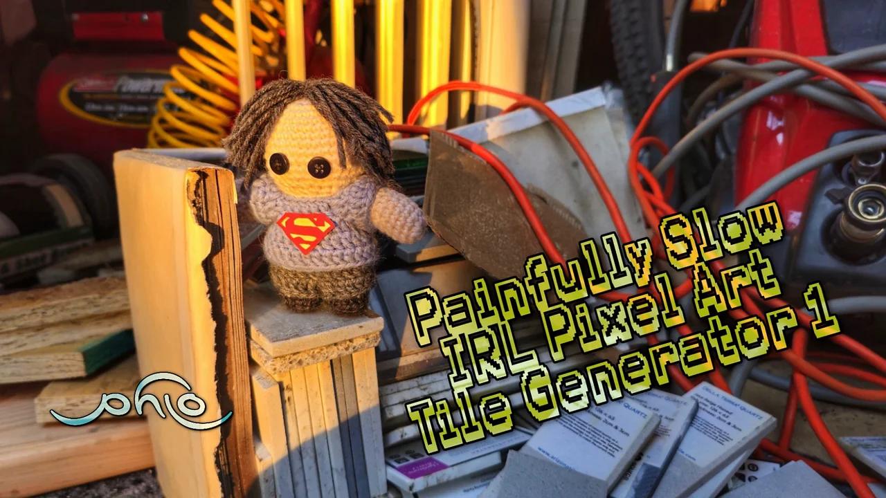 Painfully Slow IRL Pixel Art Tile Generator 1