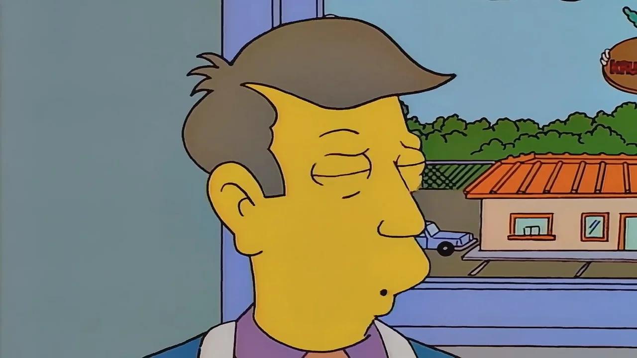 the simpsons Steamed Hams