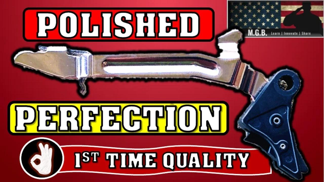 11 Glock Build Polishing & Prepping for Perfection