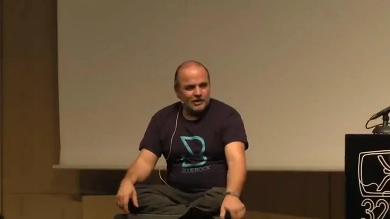 Vortrag von Steini beim CCC: Quantenphysik und Kosmologie (360p)