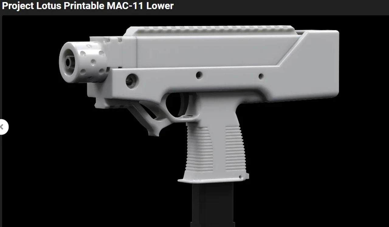 1776 Mac-11 with printed upper