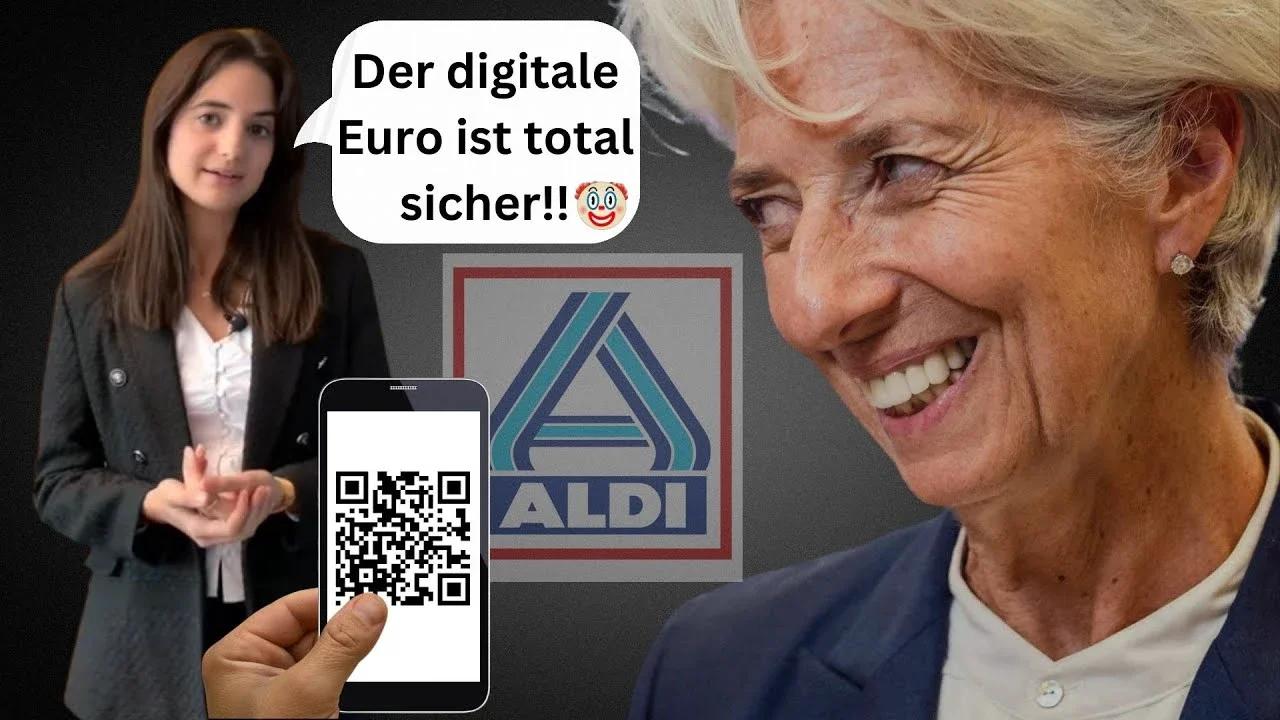 EZB ändert CBDC Strategie // DENKT ihr dass wir so DUMM sind ...