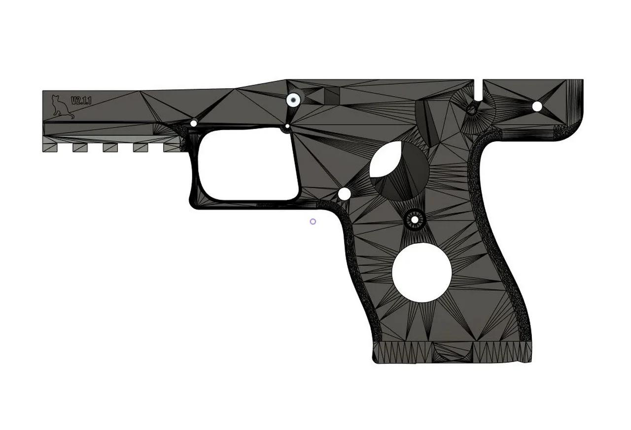 Lo-Point V2.1.1 (Hi-Point CF380/C9 frame)