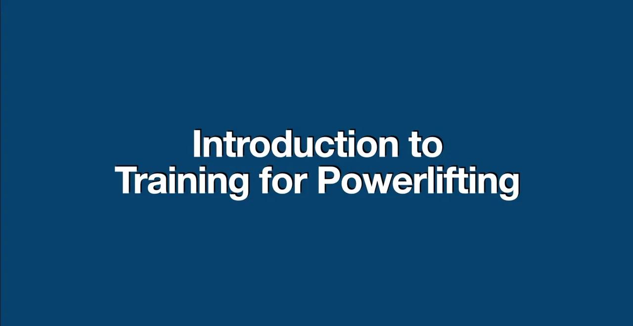 What is Powerlifting?