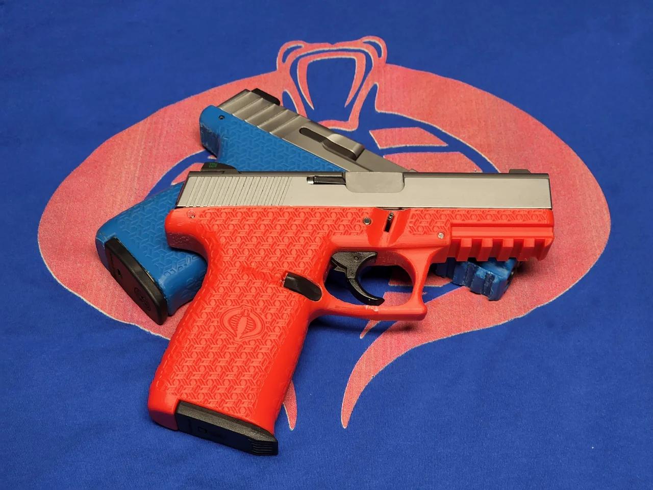 The Cobra 40 - 3D Printable SW40 Frame