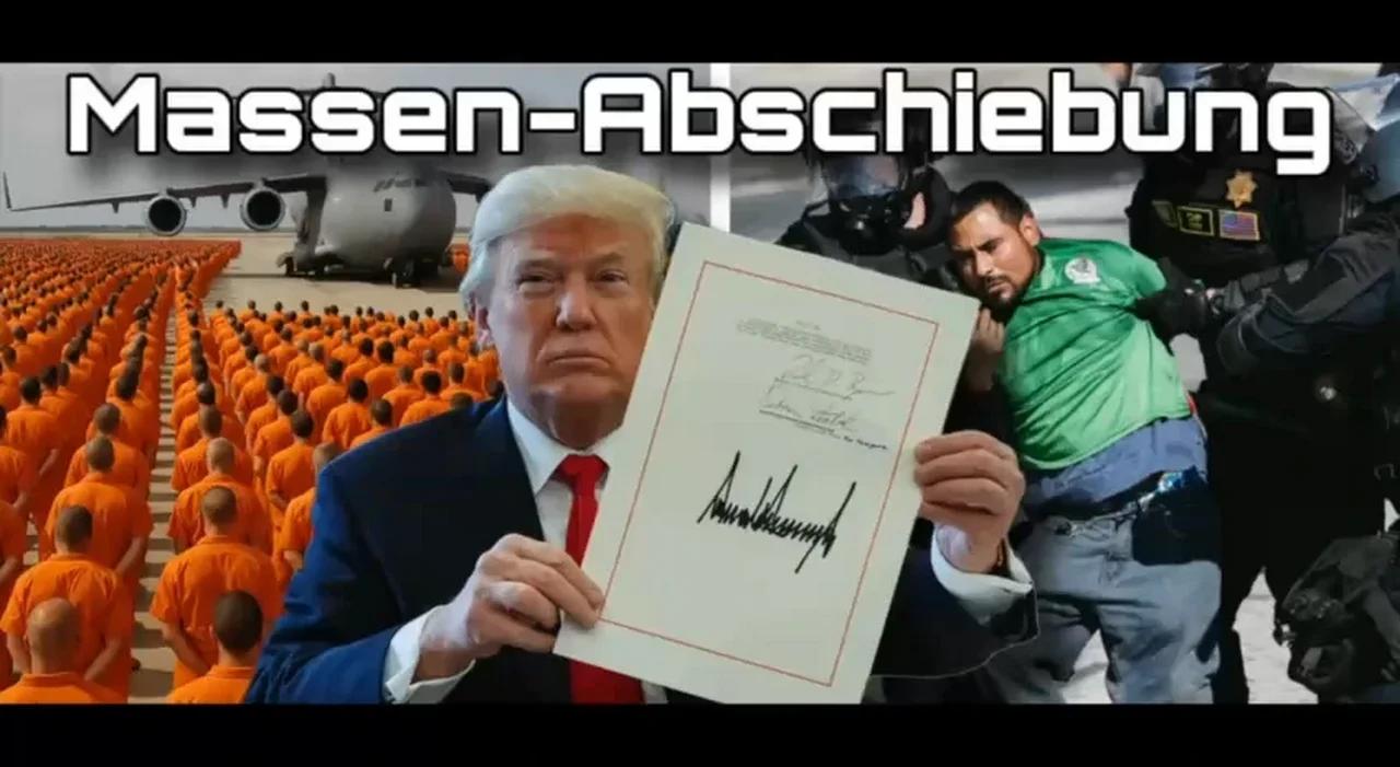 LION-MEDIA 🎥 Trump macht Ernst: Größte Abschiebung der Geschichte ...