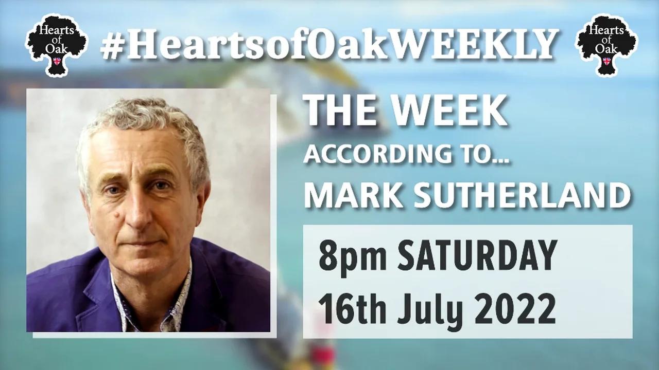 The Week According To . . . Mark Sutherland