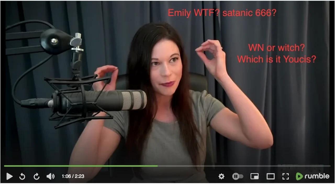 What is wrong with Emily Youcis?