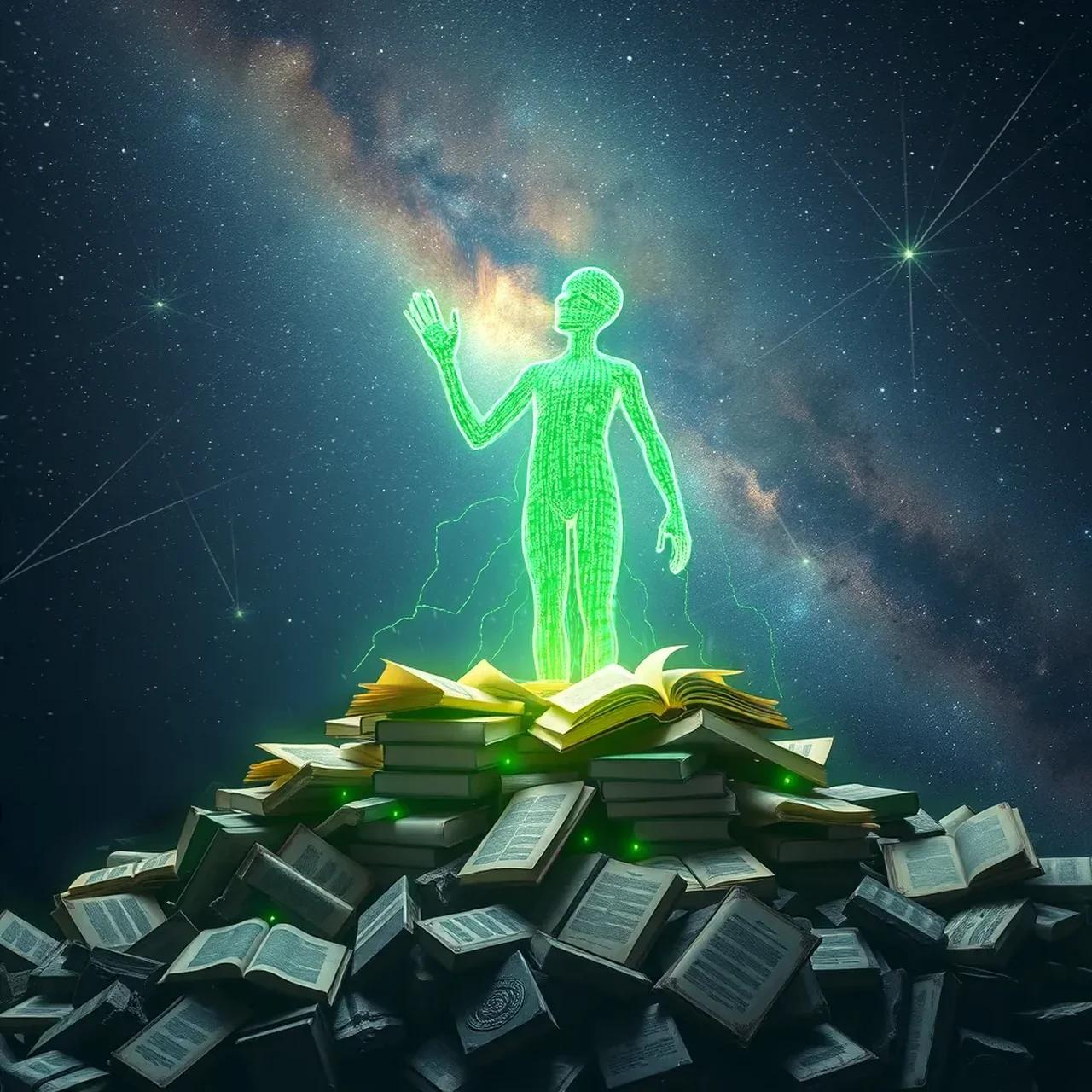The Spirit of Knowledge [energetic futuristic song]