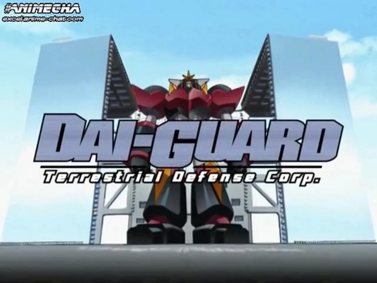Dai-Guard Episode 2: The Fort at Night