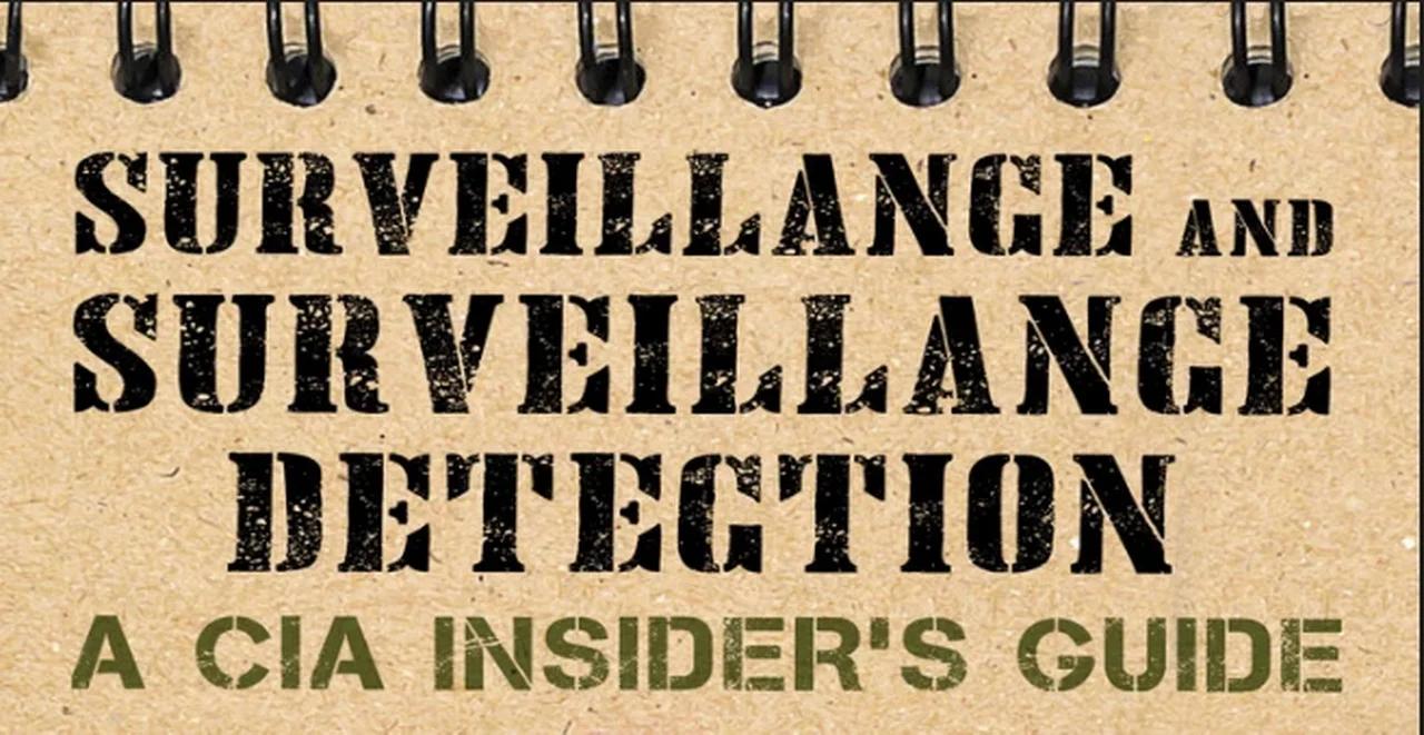 Surveillance and Surveillance Detection: A CIA Insiders Guide