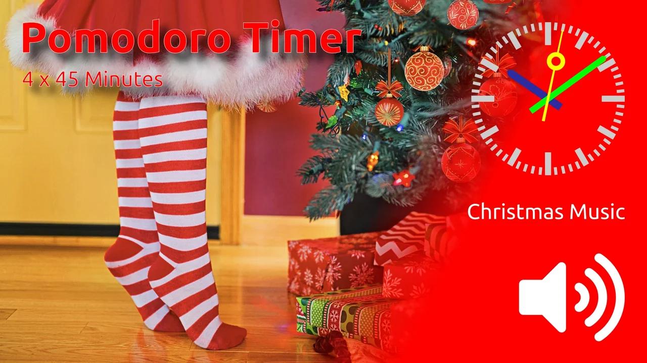 Pomodoro Timer 4 x 45min ~ Jingle Bells and Pomodoro Spells: A Festive ...