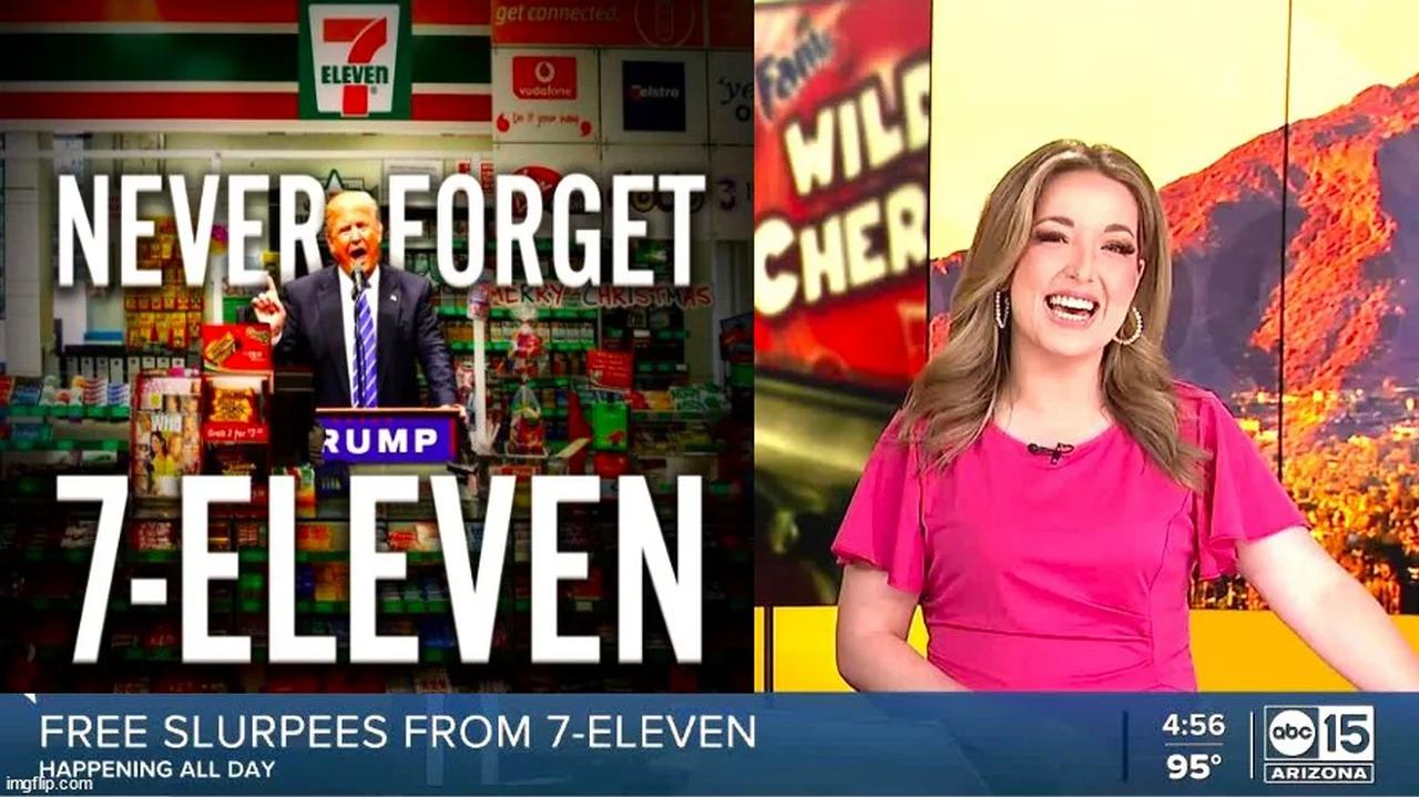 Oh Thank Heaven For 7-Eleven July 11, 2024