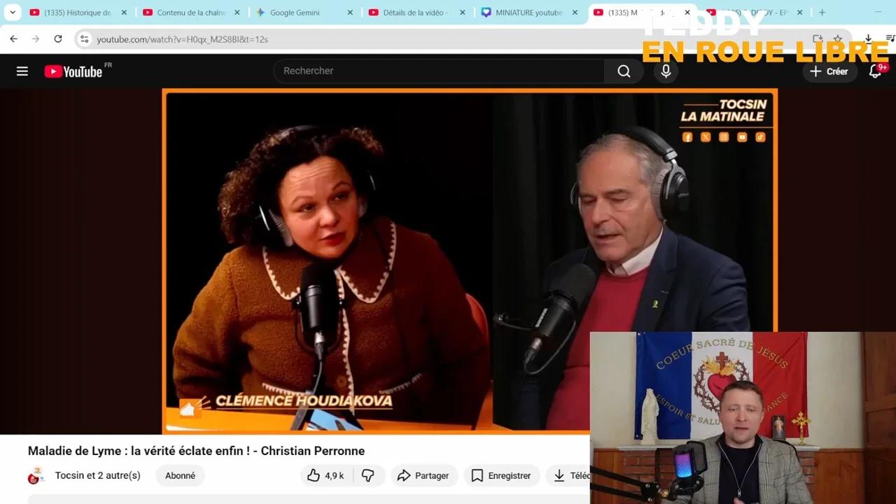 Le PR PERRONNE BALANCE une INFO INCROYABLE