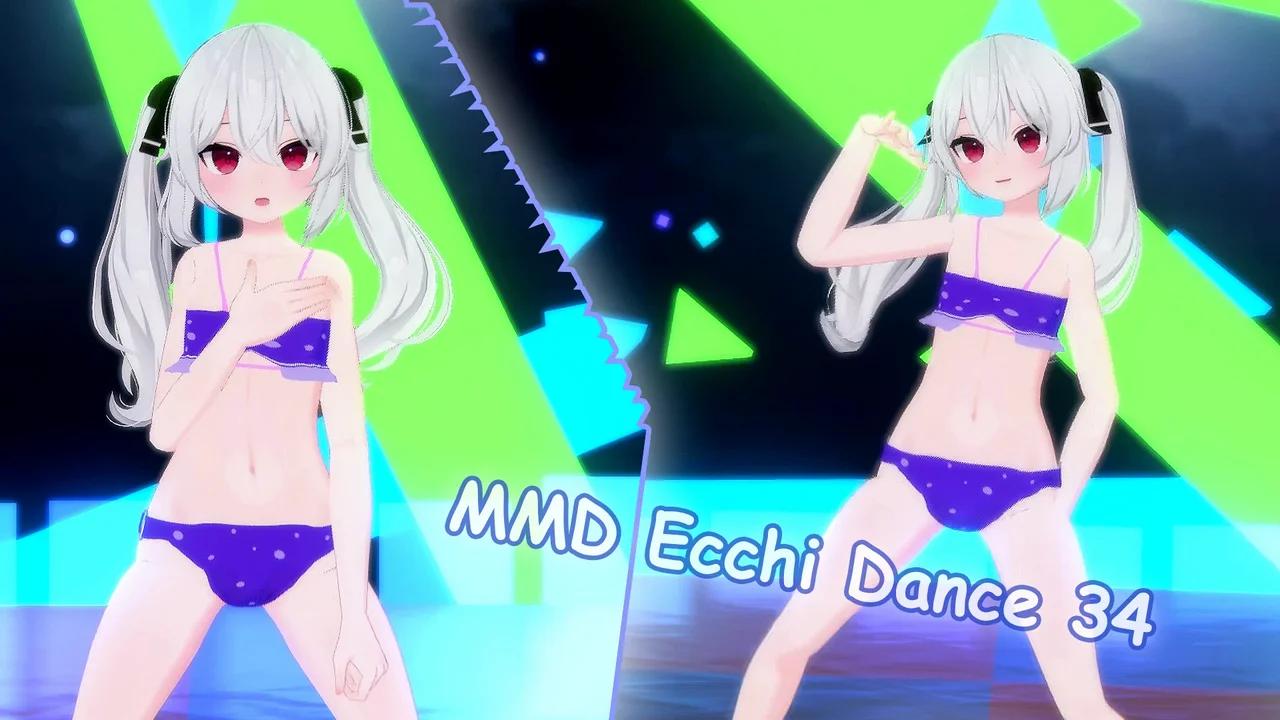 Sakura Ecchiya danse pour vous 😎 Clip Ecchi 34 ( VRC MMD R18 Dance 4k ) 侵蝕 niki feat.星界