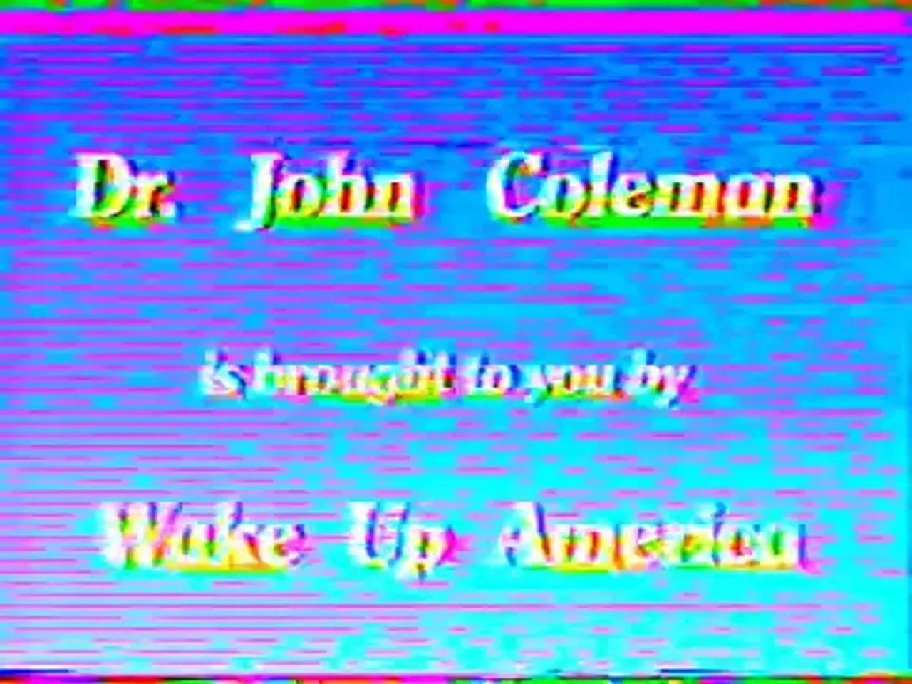 The Club of Rome The Committee of 300 - John Coleman