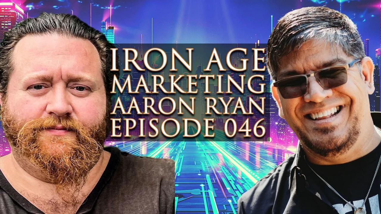 Independent Ink: Building Your Author Brand With Aaron Ryan | Iron Age ...