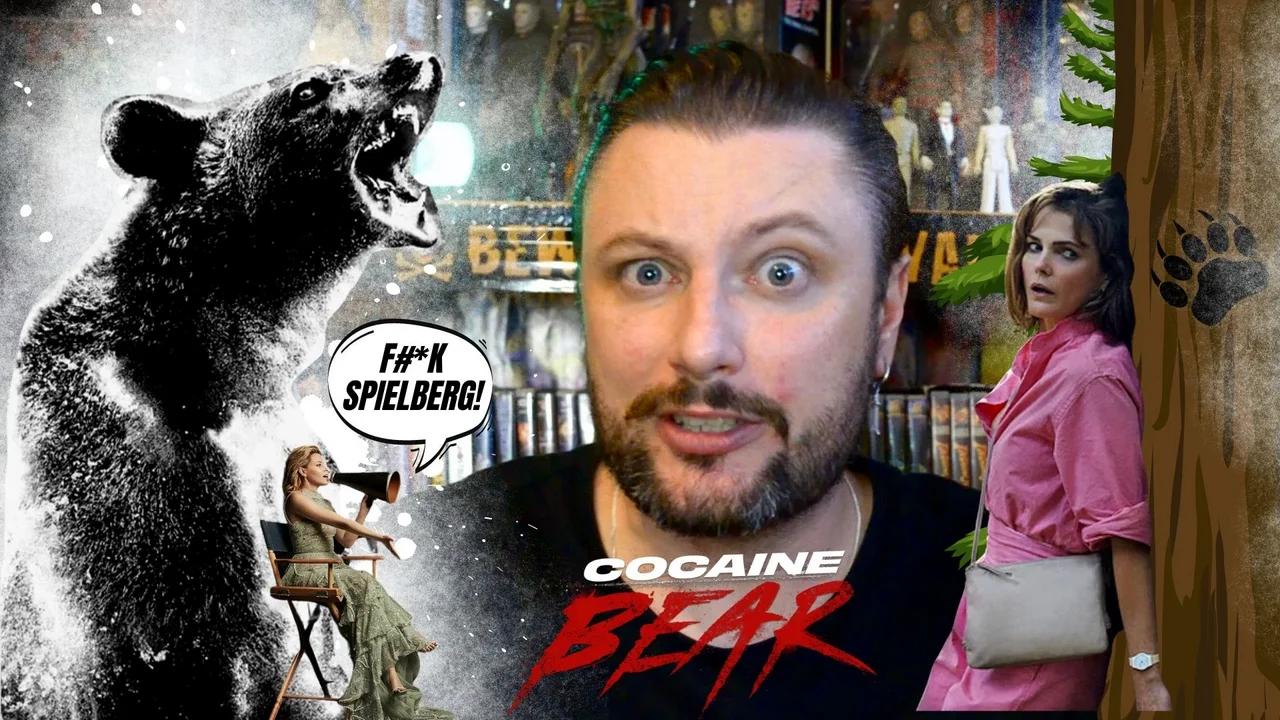 COCAINE BEAR - Movie Review