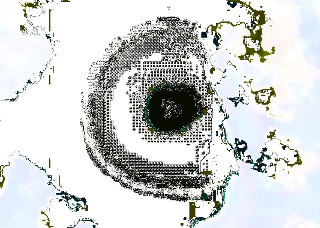 Artifical Sun - Solar Sun Simulator - 2024 - Make it visible with GIMP ...