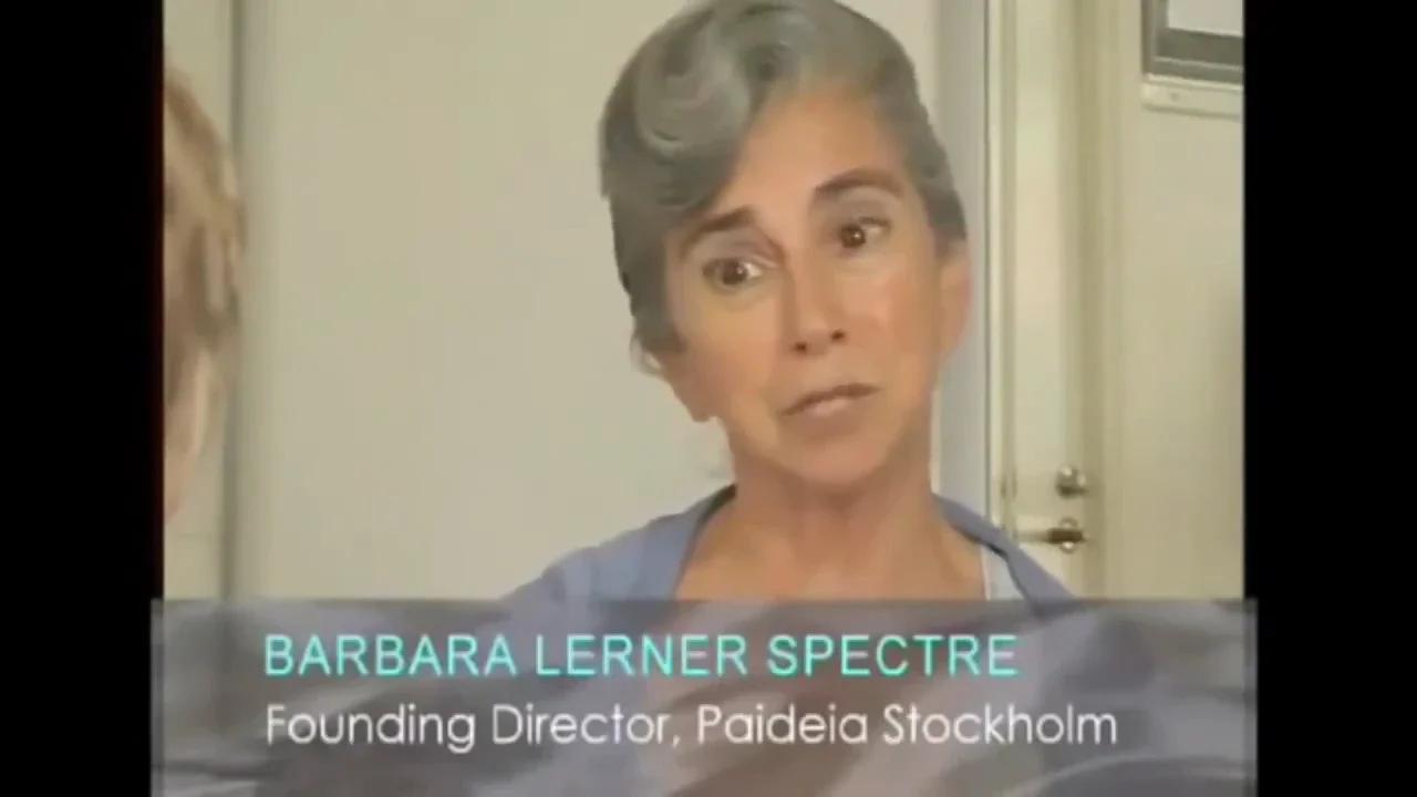 Barbara Spectre admitting to jews bringing multi-culturalism