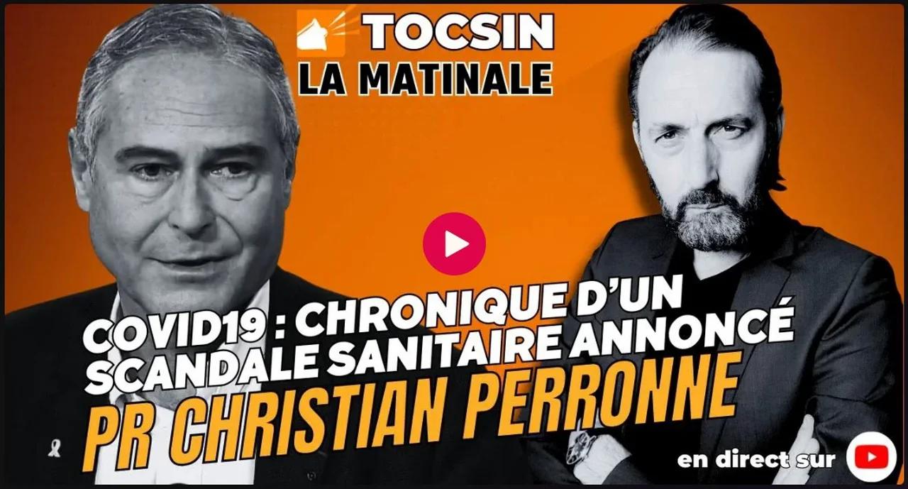 Pr Perronne : «Les chiffres français sur la mortalité s’apparentent ...