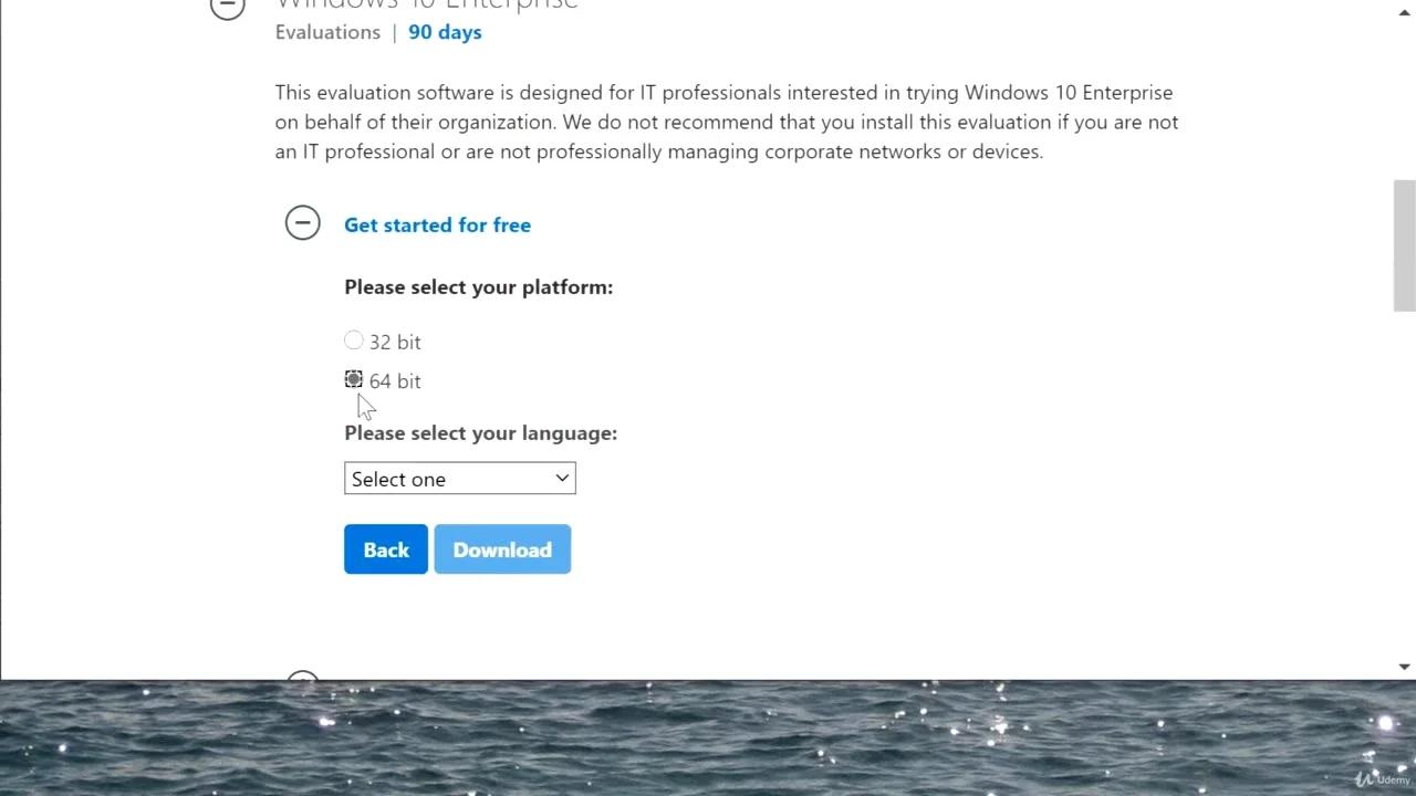 3. Windows 10 Installing our Targets!