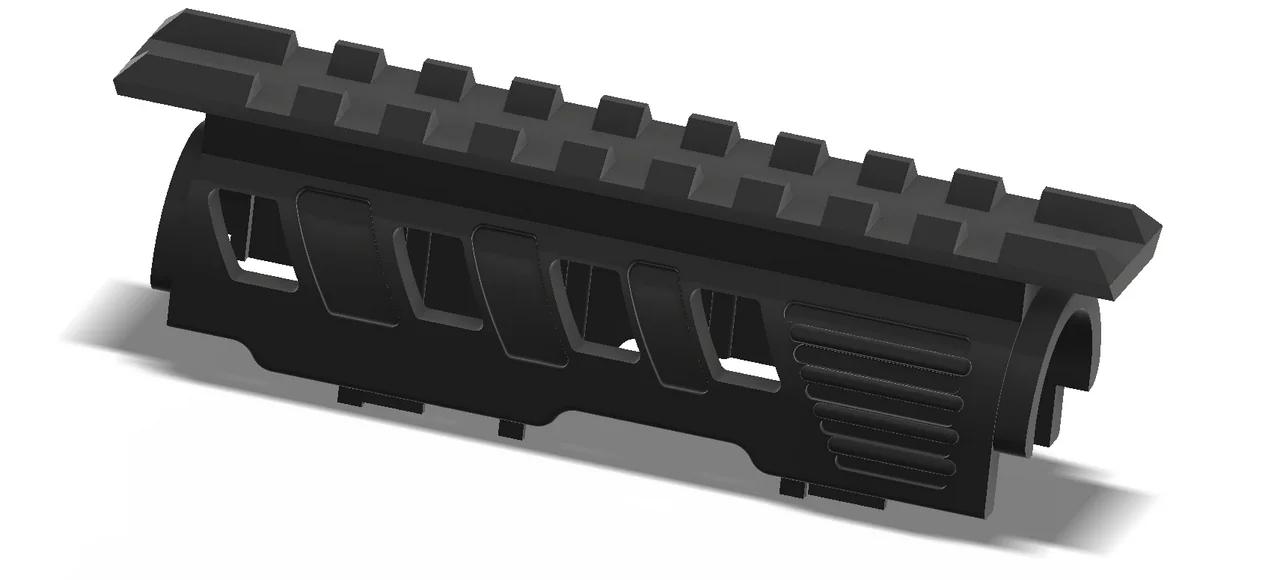 AK47 picatinny handguard rail system
