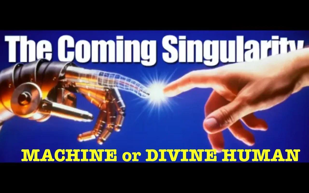 Divine Human or Machine. Each Human Has till November 2023 to Make the ...