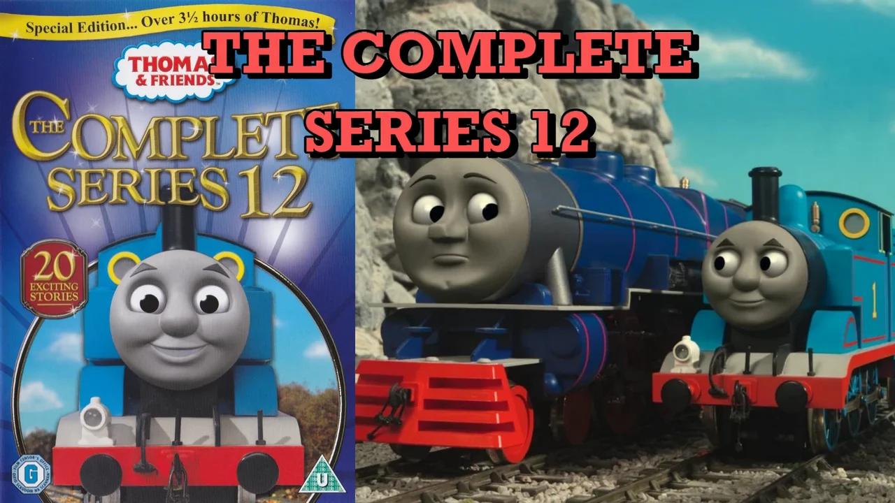 Thomas & Friends - The Complete Series 12 (2011 HiT Entertainment DVD ...