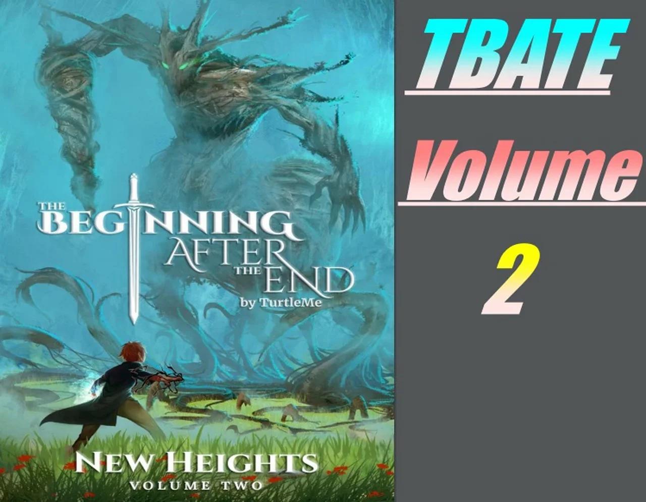 The Beginning After The End Volume 2 Novel by TurtleMe|| TBATE Volume 2