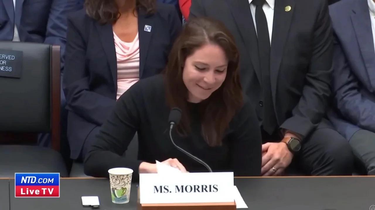 Emma-Jo Morris, Author & Politics Editor at Breitbart, testifies in ...