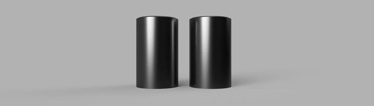 22 cal and 30 cal flash can (First model so it might suck)