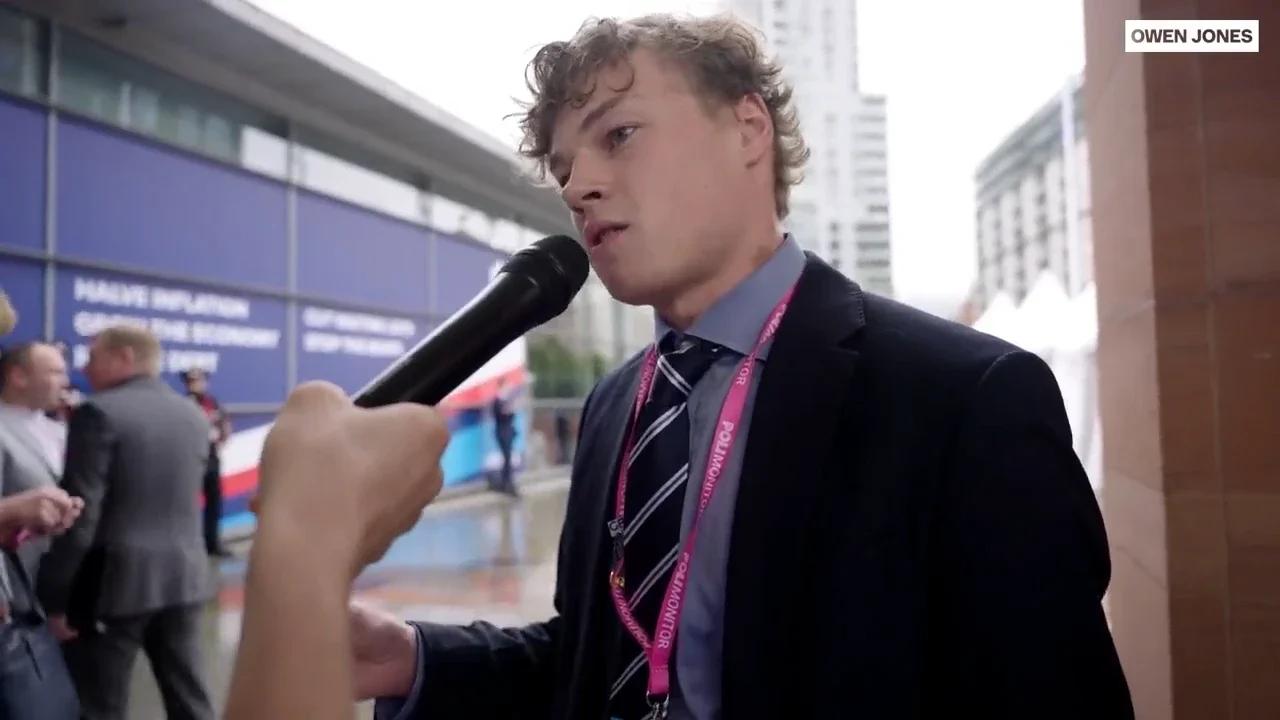 Clip: British Zoomer vs Owen Jones on Enoch Powell (10/2023)