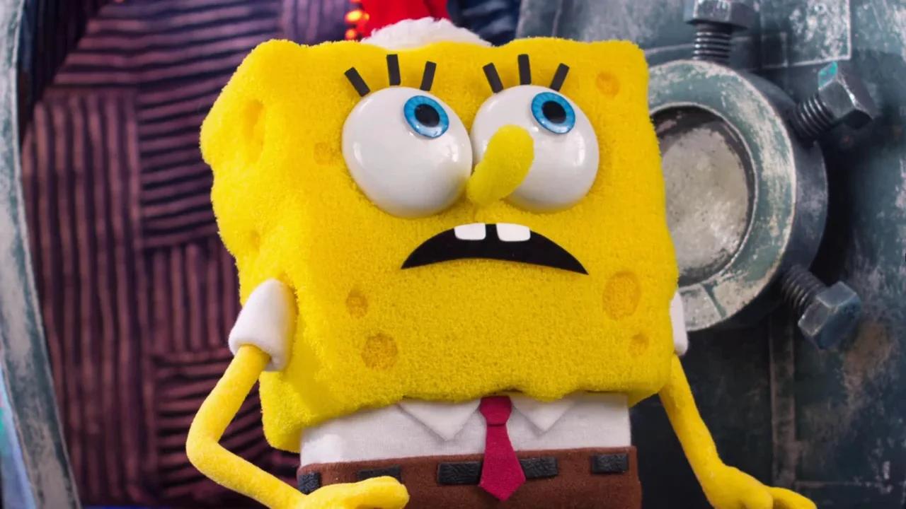 The Many Adventures of Thomas the Tank Engine Part 25: Spongebob is Saved