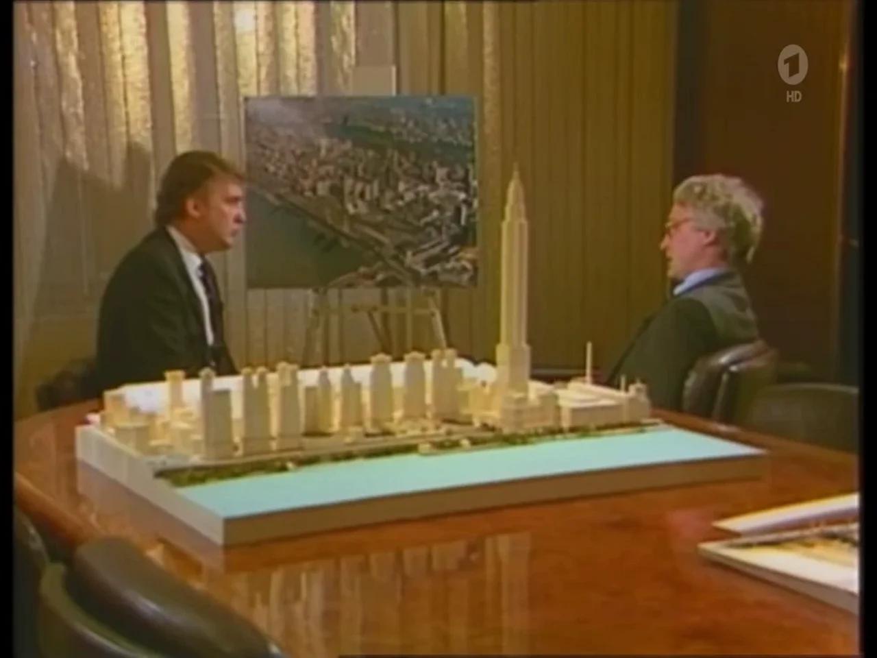 ARCHIV: ARD-Interview mit Donald Trump (1987)
