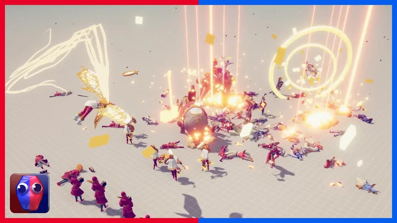 I tried all the factions - Totally Accurate Battle Simulator TABS
