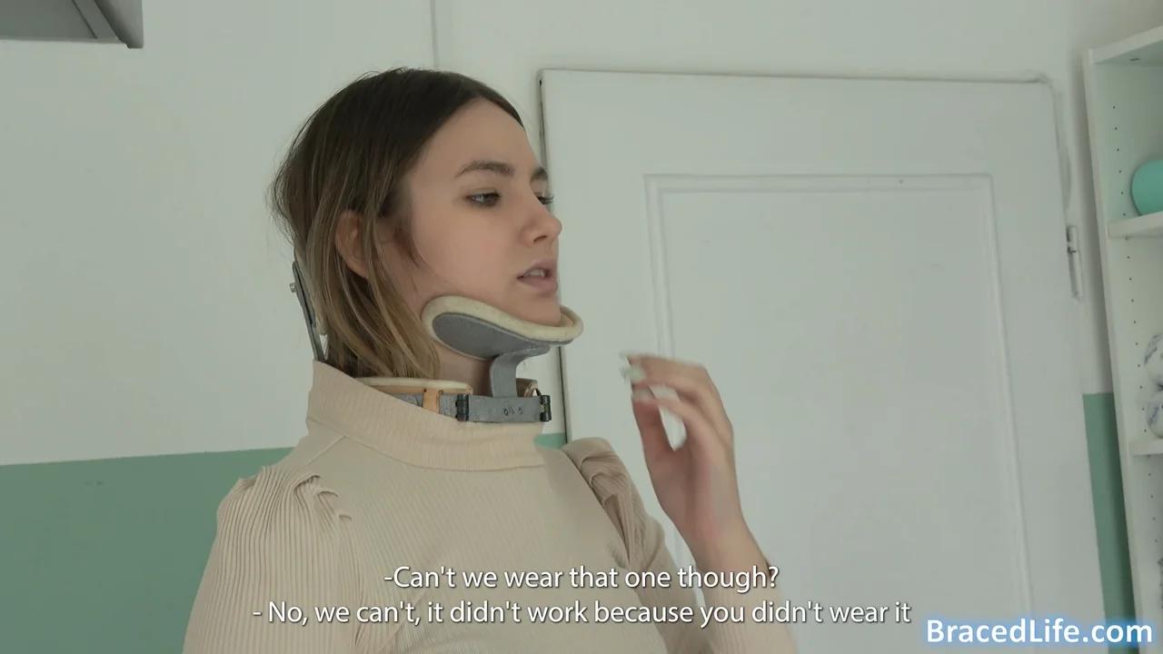 Cindy gets a Monster Brace - BracedLife