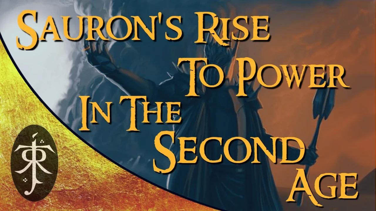 Sauron's Rise To Power in the Second Age: REAL Tolkien Lore for Amazon ...