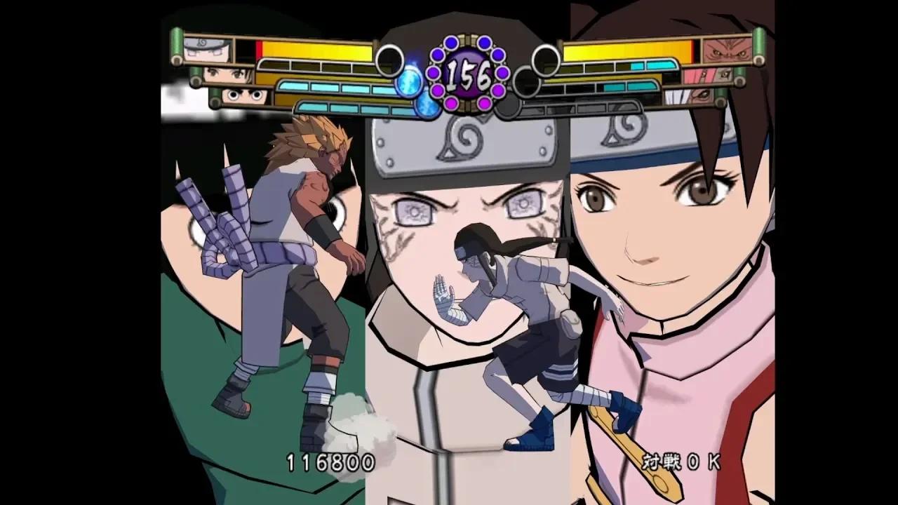 Naruto Gekitou Ninja Taisen 4 (Team 9) Arcade