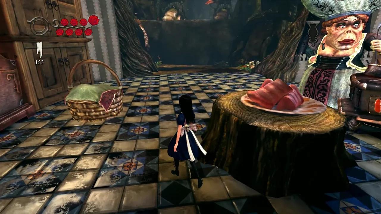 Alice Madness Returns HD Walkthrough, PhysX & Texture Mods - Part 03