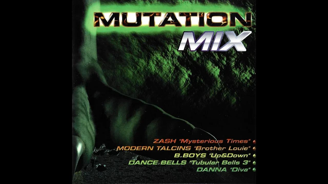 Mutation Mix - 1 CD - 1998 - Nova Music