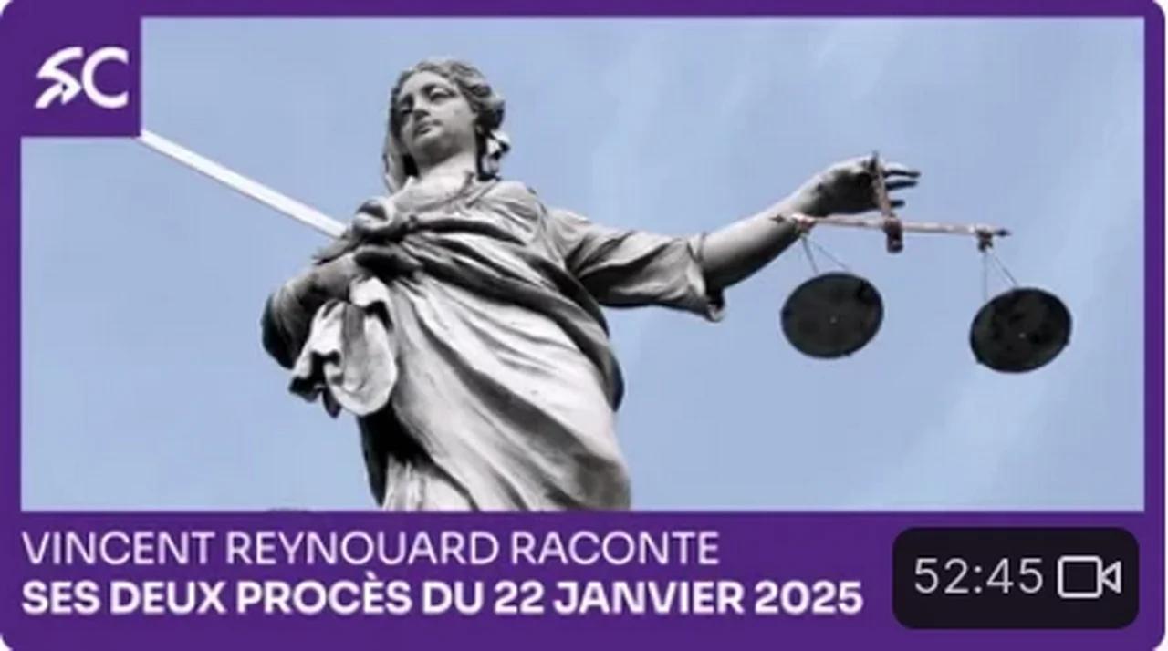 Vincent Reynouard raconte ses deux procès du 22 janvier 2025