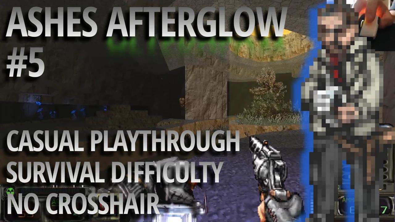 Ashes Afterglow - Casual Playthrough Part 5 | "SURVIVAL" Difficulty ...