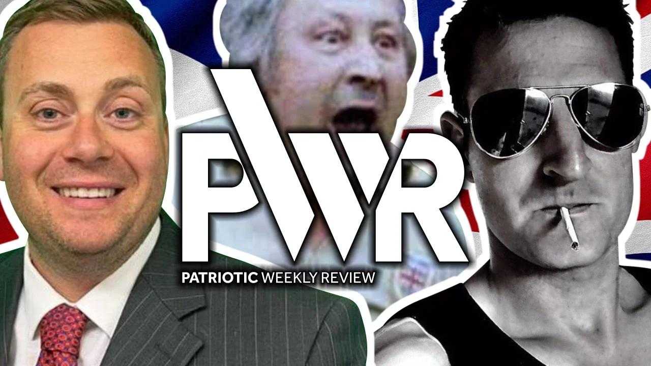 Patriotic Weekly Review - with Ayatollah, David Clews & Natty