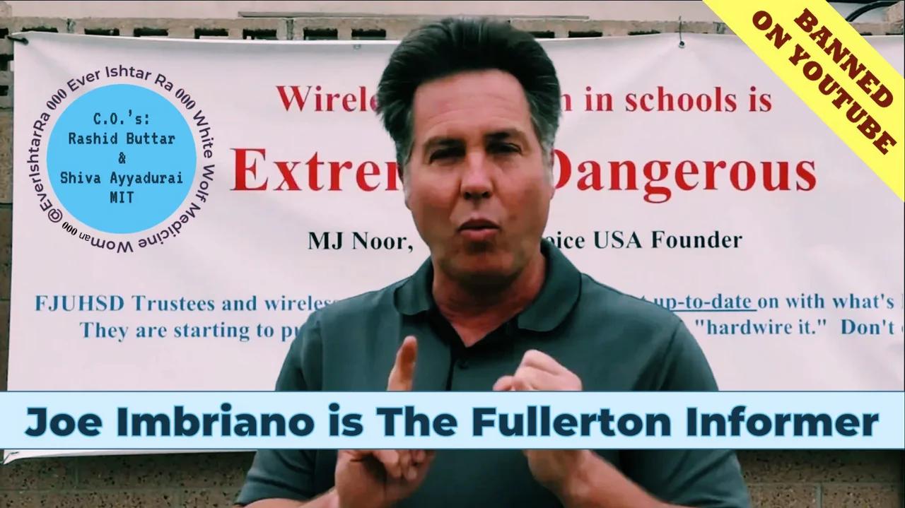 Joe Imbriano is The Fullerton Informer