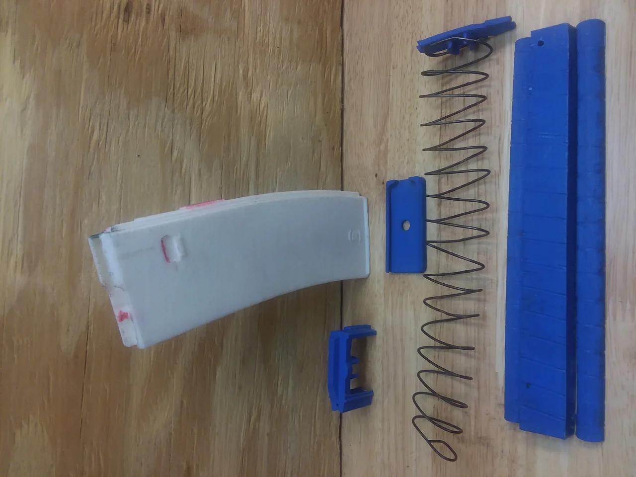 Ivans 100% DIY 30rd AR-15 Magazine V1.0 - Deterrence Dispensed